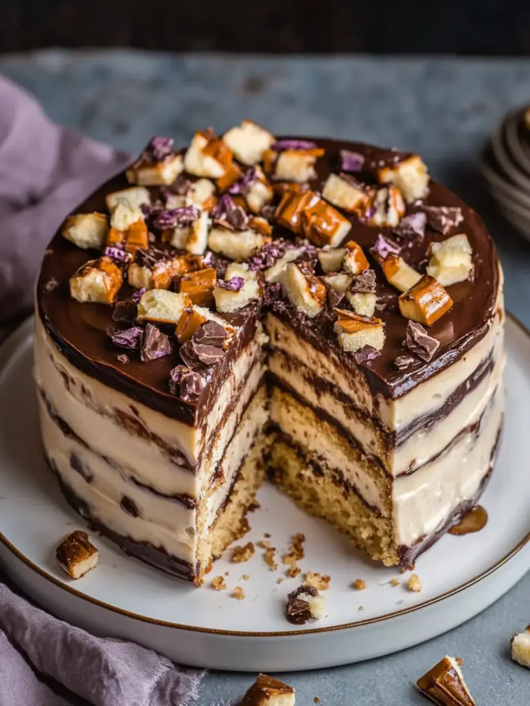 Snickers Torte Rezept